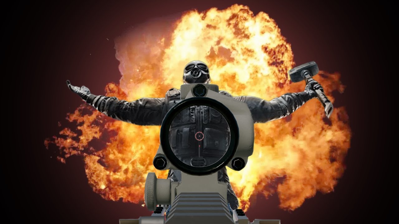 Rainbow 6 Siege Time Travel Is Now Possible - YouTube