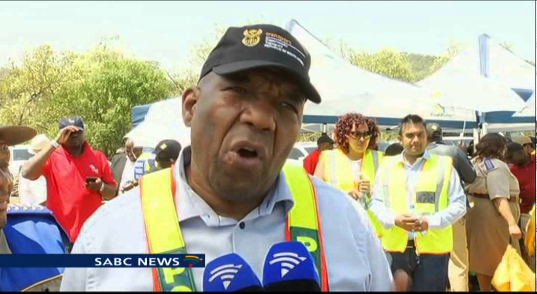 Dipuo Peters launches transport month in Bushbuckridge, MP - YouTube