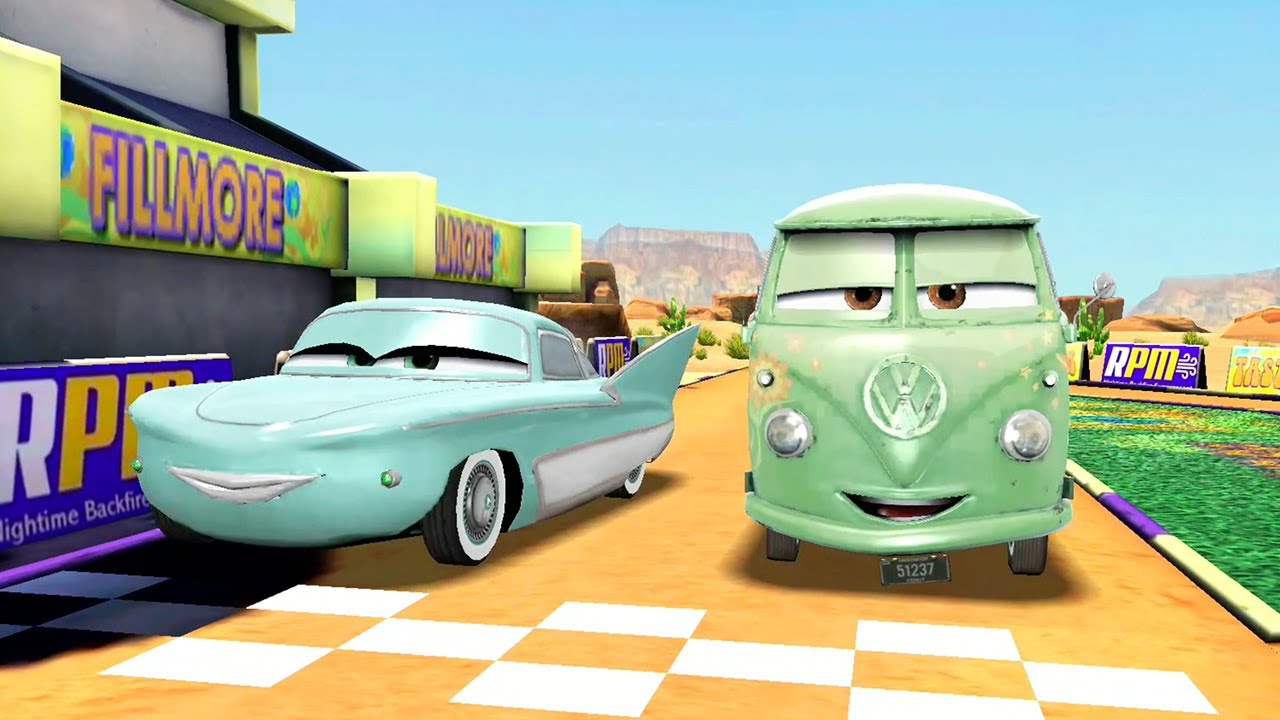Disney Cars Mini Racing - Fast as Lightning Android Gameplay #49 - YouTube
