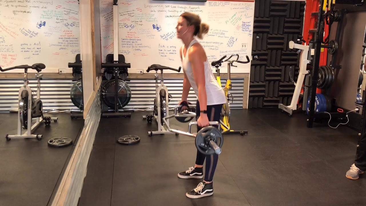 RDL With Trap Bar - YouTube