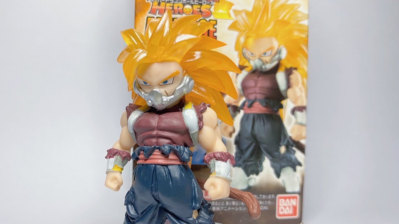 Cumber Super Saiyan Dragon Ball Adverge unboxing (Super Dragon Ball ...