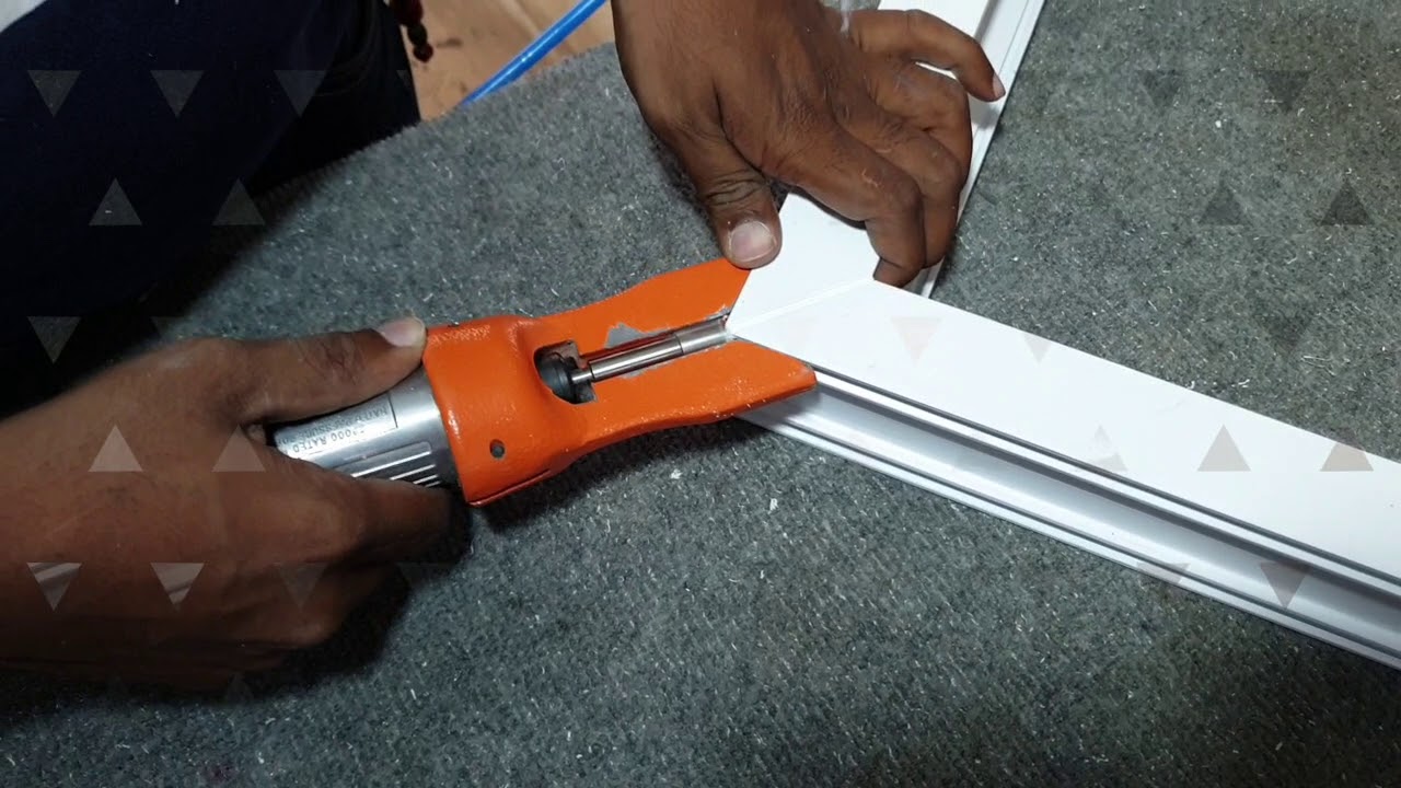 uPVC Outer Corner Cleaning Tool - YouTube