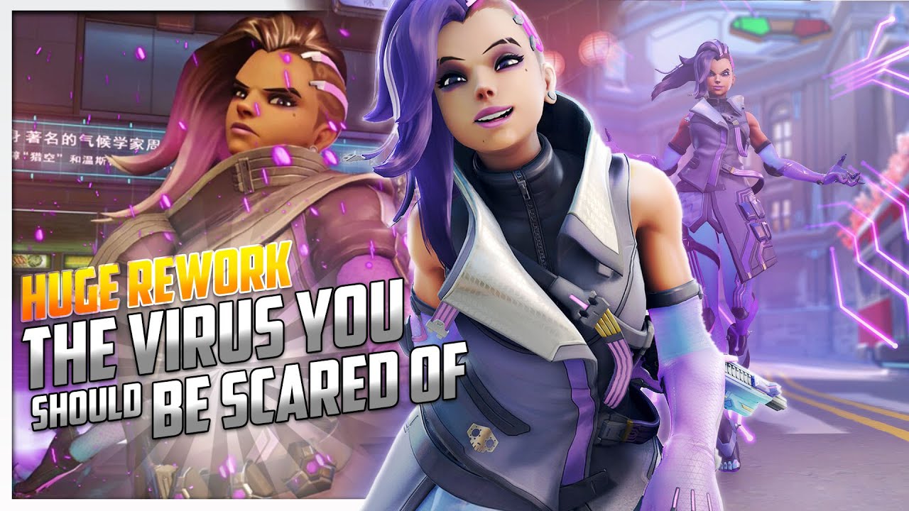 Another Hack In The System (Overwatch) | Overwatch 2 Sombra Rework ...