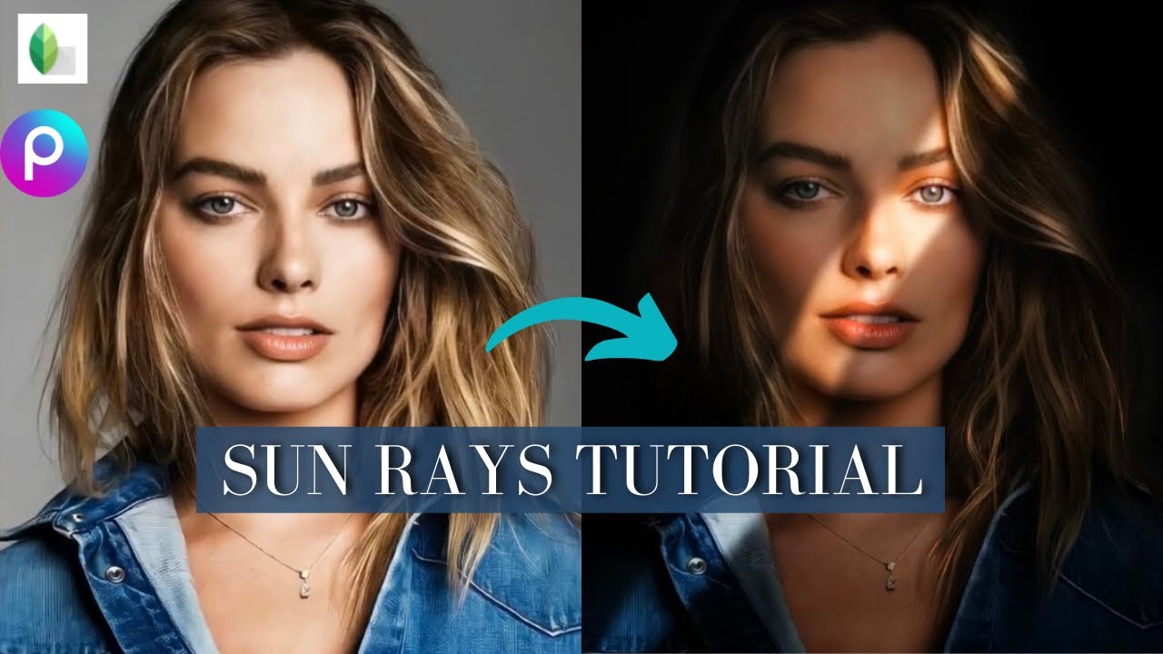 Sun And Rays Face With