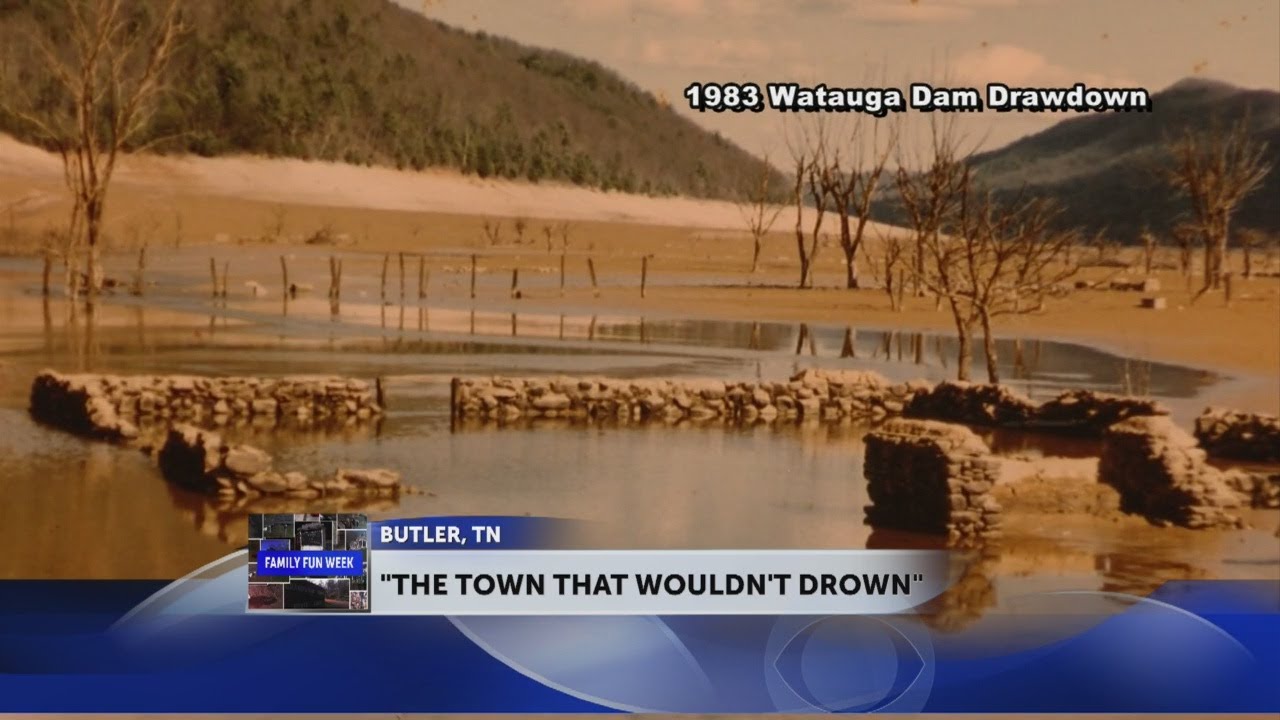 Butler museum tells the story of "the town that wouldn't drown" - YouTube