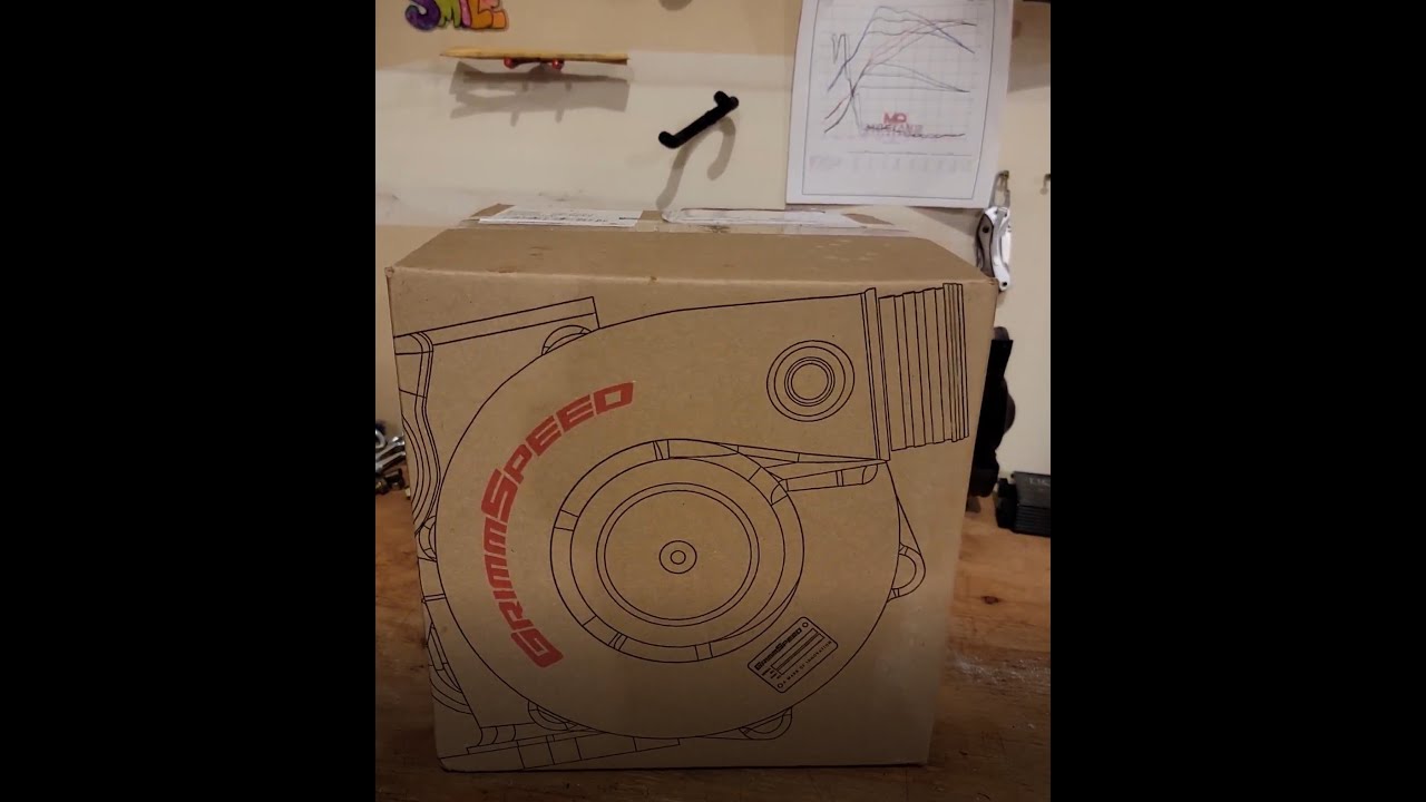 Grimmspeed BB500 *BIG TURBO* Unboxing - YouTube