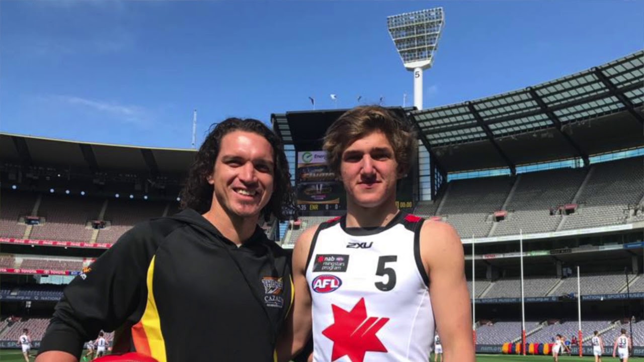 Round 1 NTFL Cameron Ilett preview - YouTube