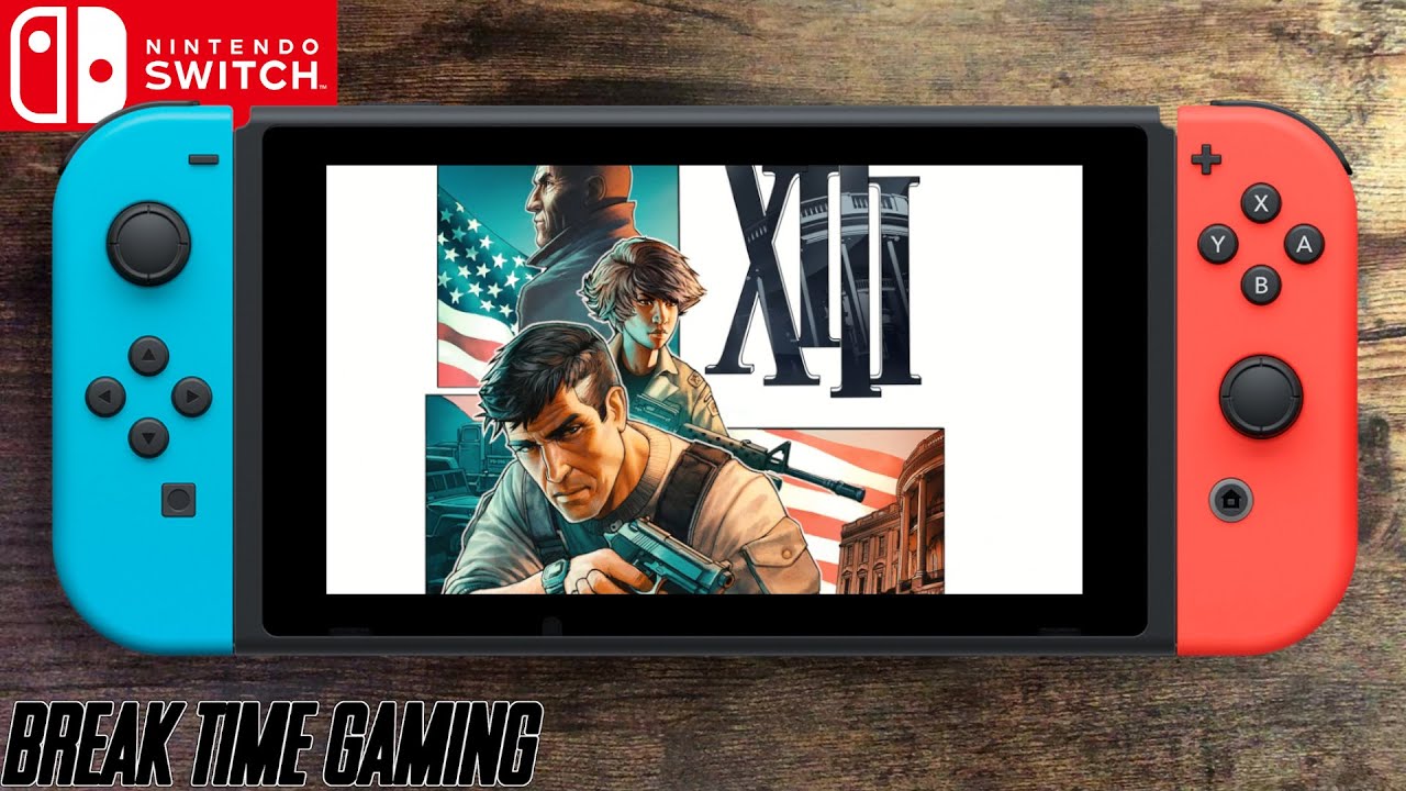 XIII - Nintendo Switch Gameplay - YouTube