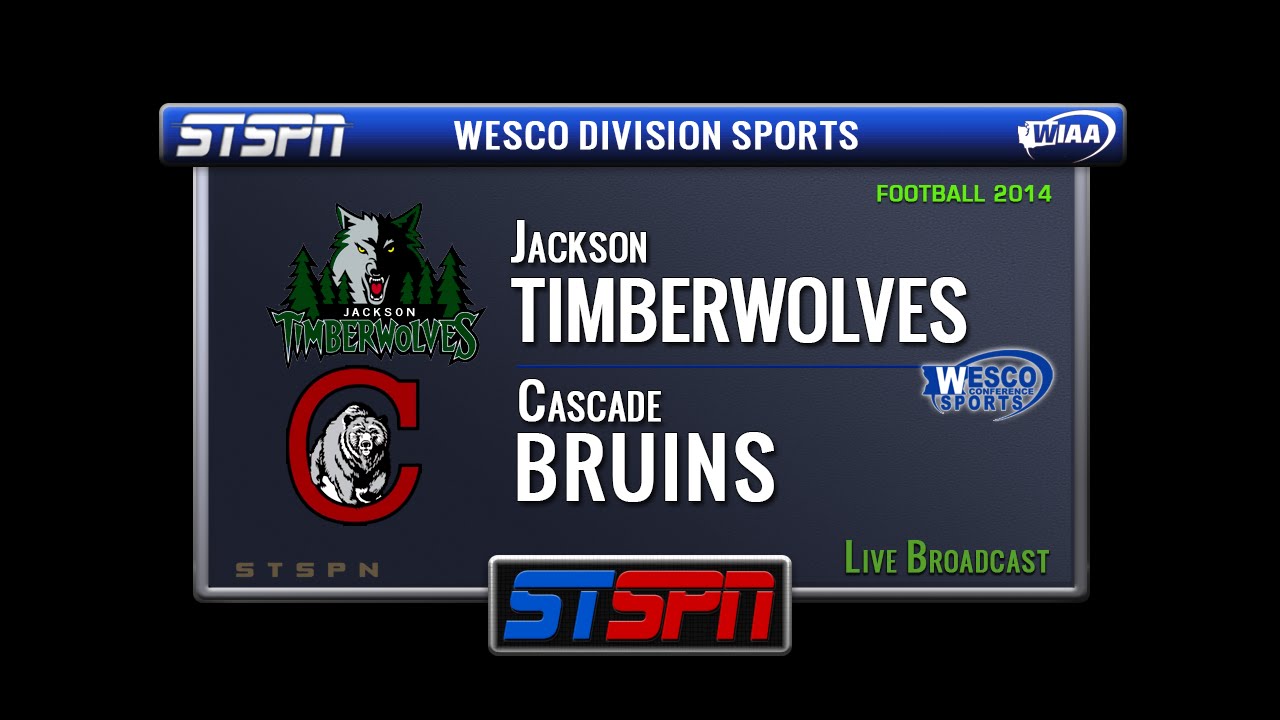 Jackson Timberwolves vs Cascade Bruins Football - YouTube