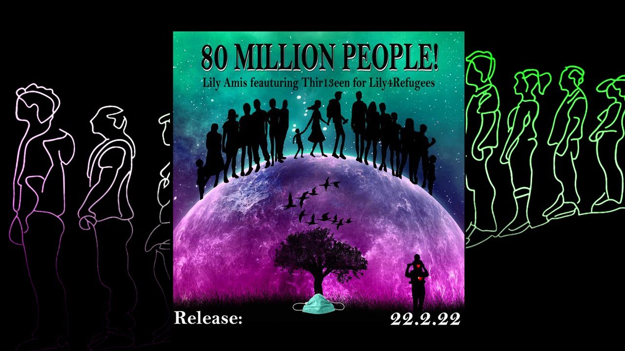 80 Million People! Lily Amis feat. Thir13een - YouTube