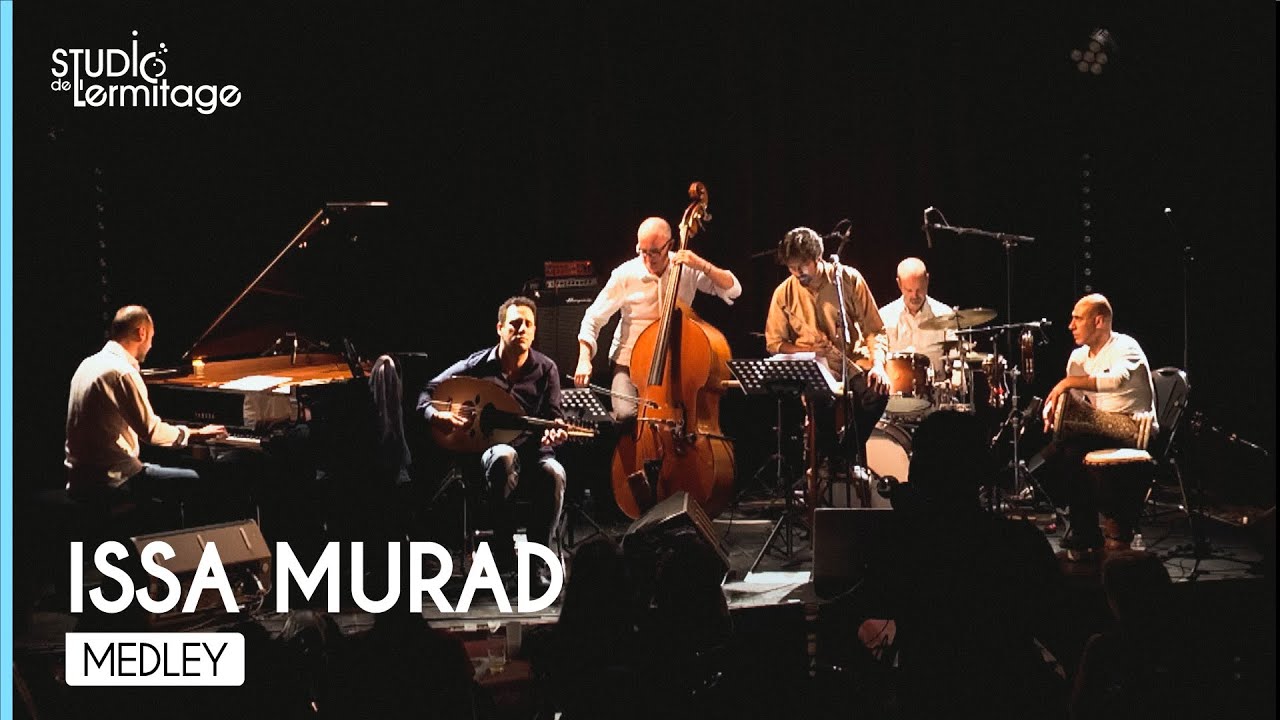 ISSA MURAD - Medley "Projet Joussour" @Studio de l'Ermitage - YouTube