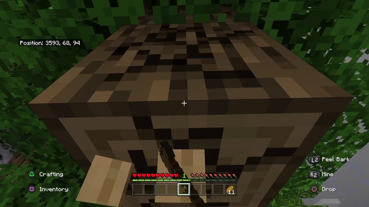 TrollCraft ep.1 getting started - YouTube