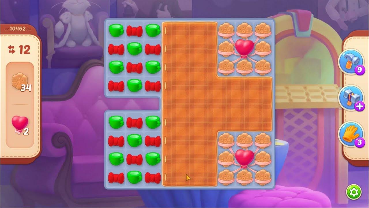 Homescapes Level 10462 No Boosters Gameplay - YouTube