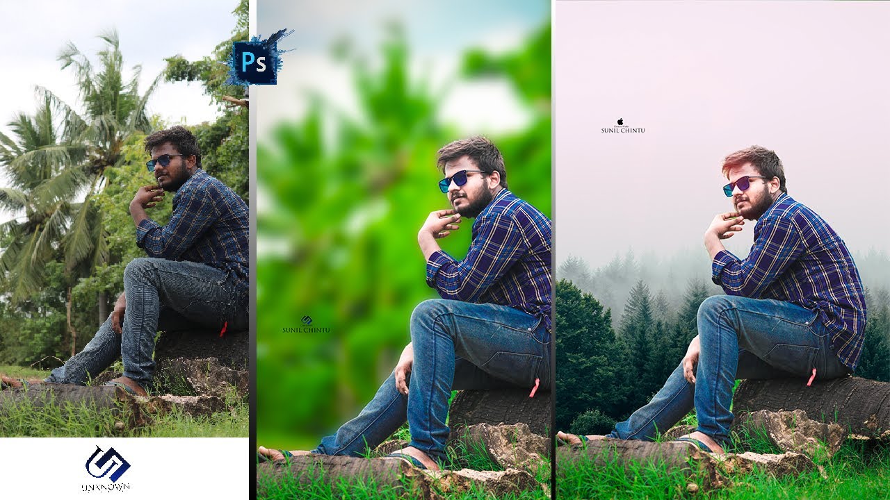 photo editing | Photoshop tutorial | background changing ] Photoshop ...