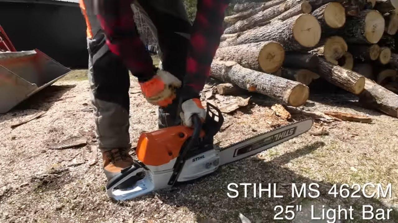 673 Eastonmade AXIS Wood Splitter. STIHL MS 261 462 Chainsaws. Sharp ...