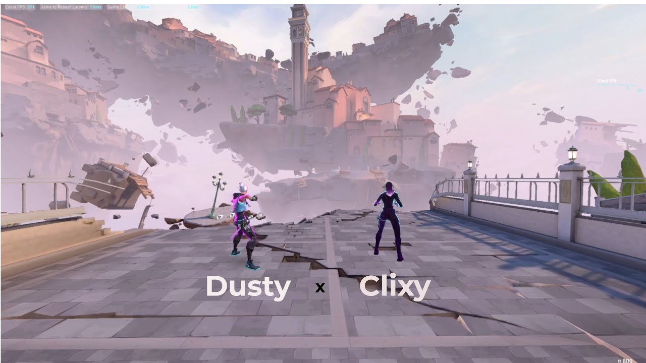 dusty x clixy - YouTube