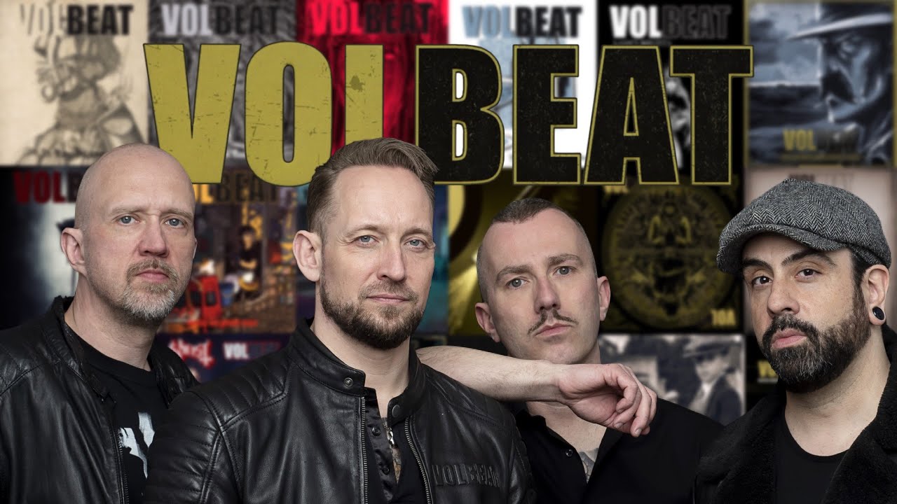 Volbeat: Ranking the Albums - YouTube