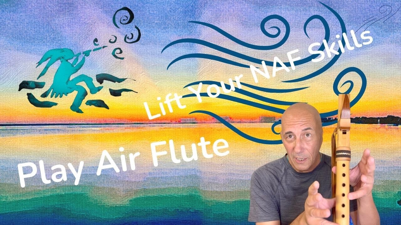 How To Improve Your Native Flute Skills By Playing Air Flute - YouTube
