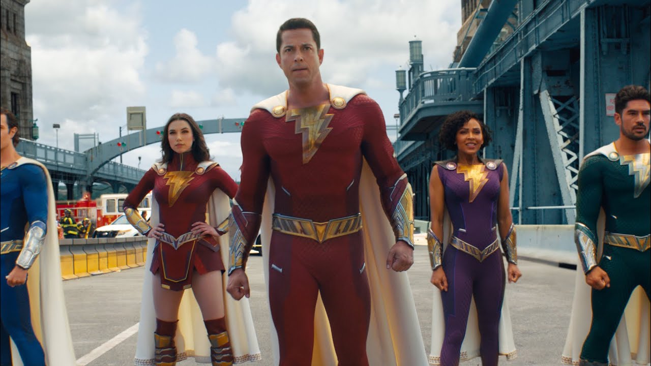 The Flash Project Speedforce: Shazam!Showcase - YouTube