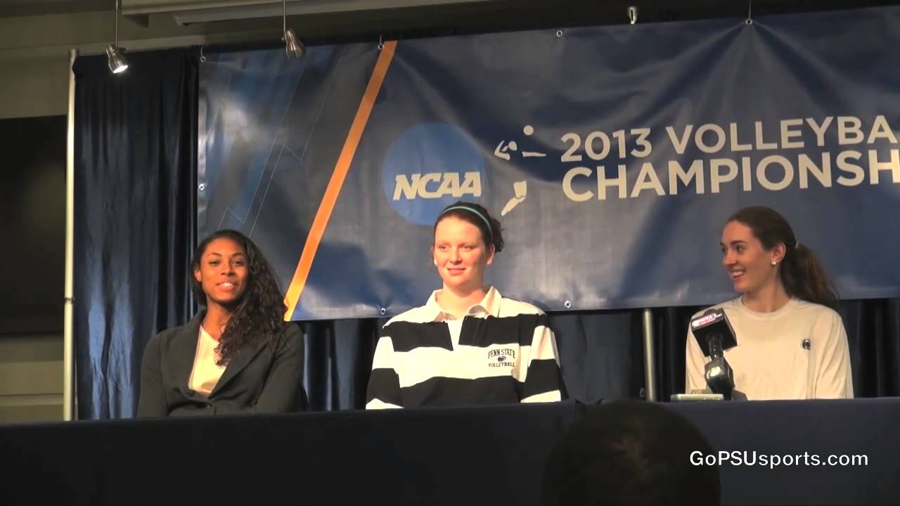 Penn State Women's Volleyball - NCAA Regionals Preview - YouTube