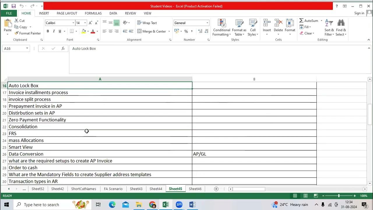 Oracle Fusion/EBS Financial Functional Interview Questions # ...