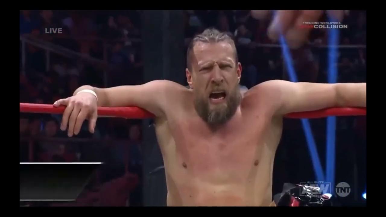 2/3/24| AEW Collision | Hechicero Vs Bryan Danielson - YouTube
