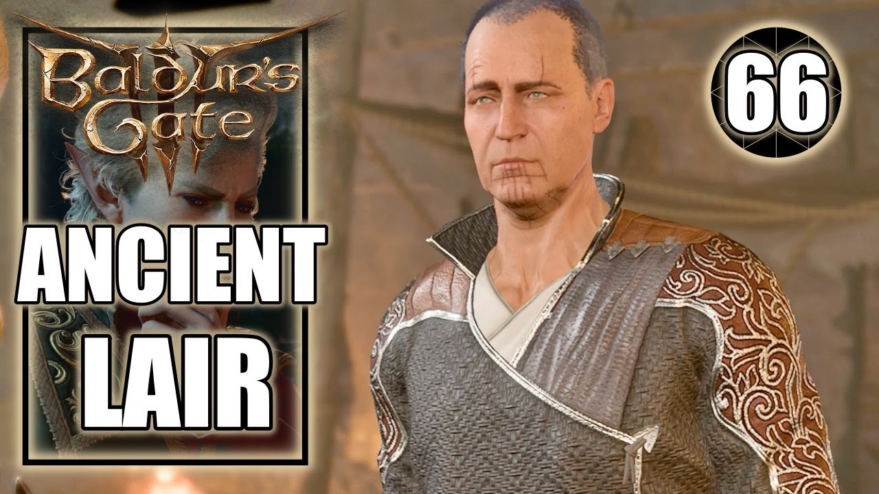 Baldur's Gate 3 – Ancient Lair Battle - Walkthrough Part 66 - YouTube