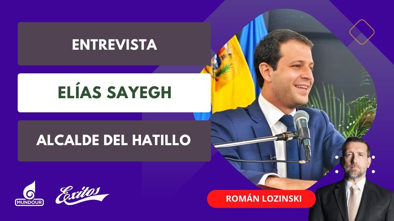 Román Lozinski entrevista al alcalde Elías Sayegh sobre el Impuesto de ...