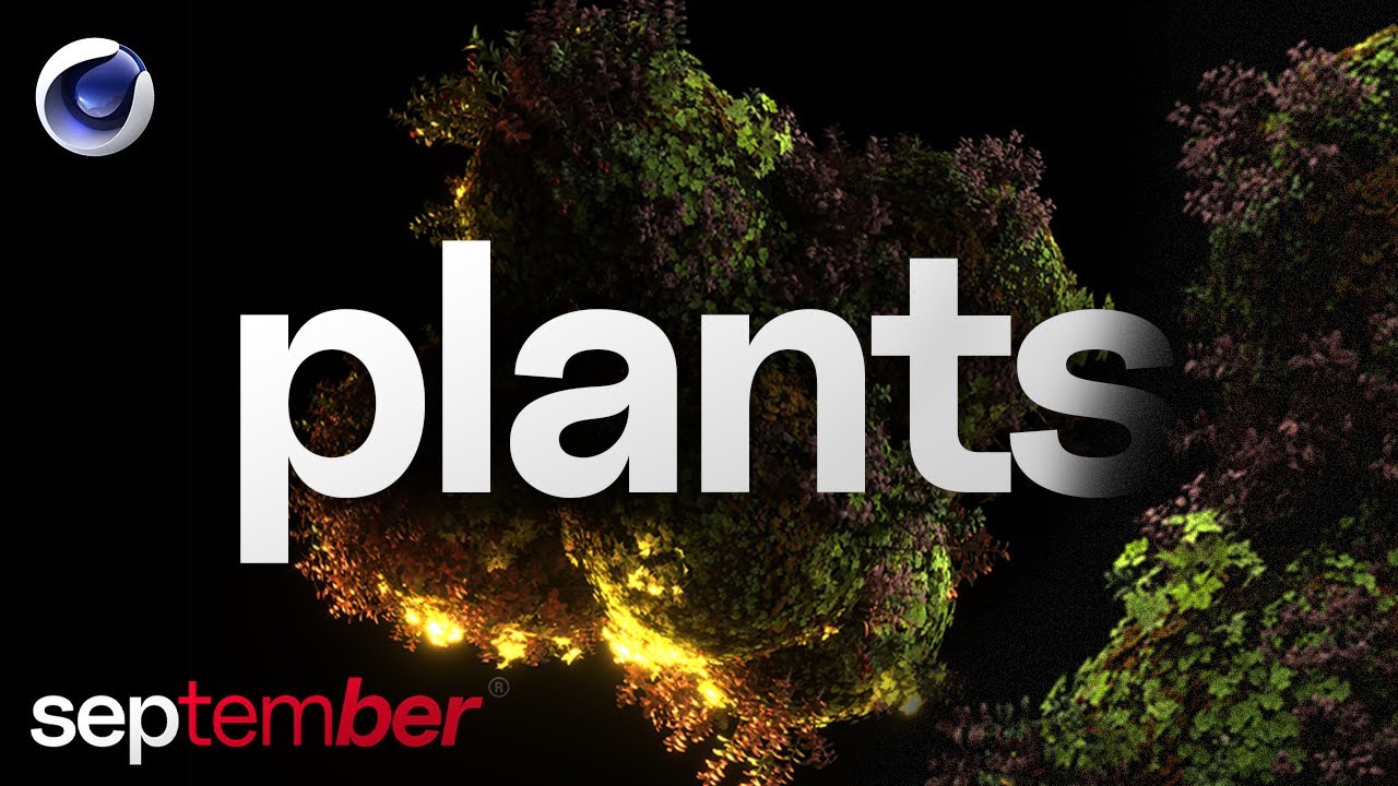 Guide to REALISTIC Plant Scattering in Cinema 4D and Octane │ september ...