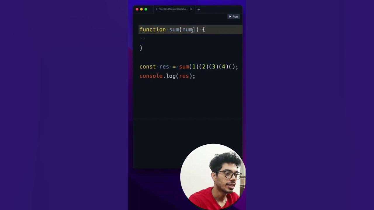 Javascript Interview Question-108 || JS Output based questions #javascript #js #coding # ...