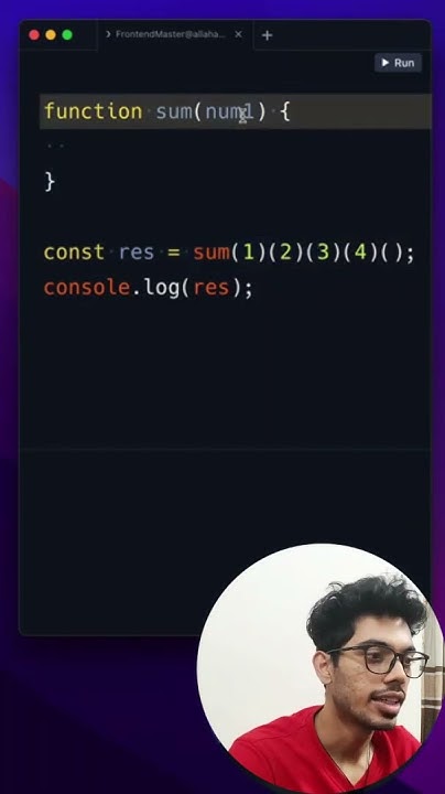 Javascript Interview Question-108 || JS Output based questions #javascript #js #coding # ...