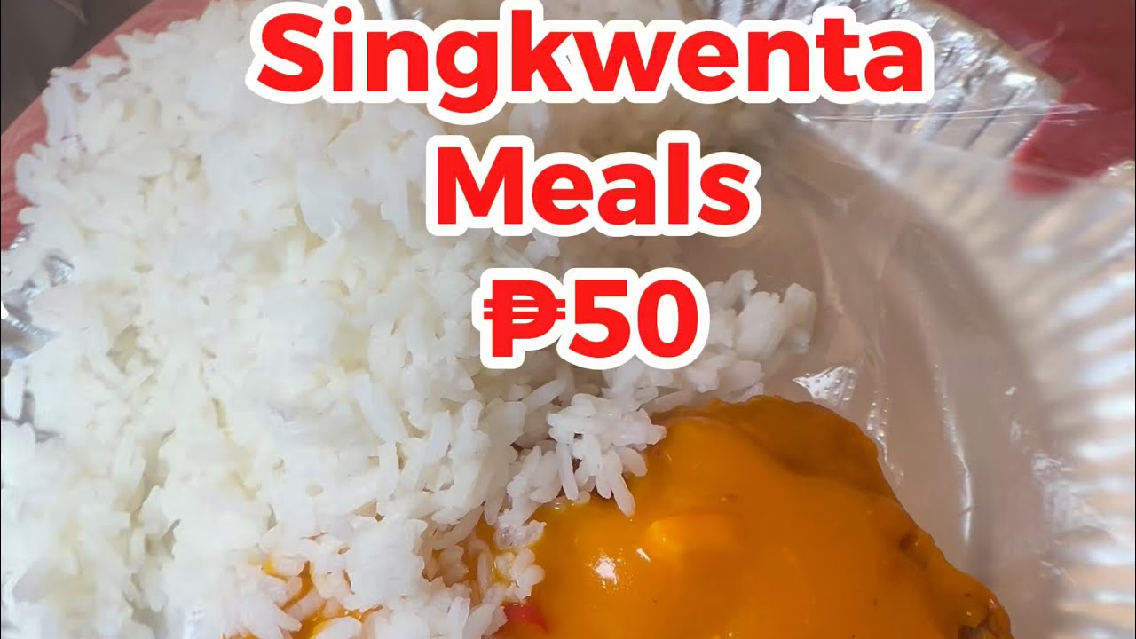 Ang singkwenta meals sa pasig - YouTube
