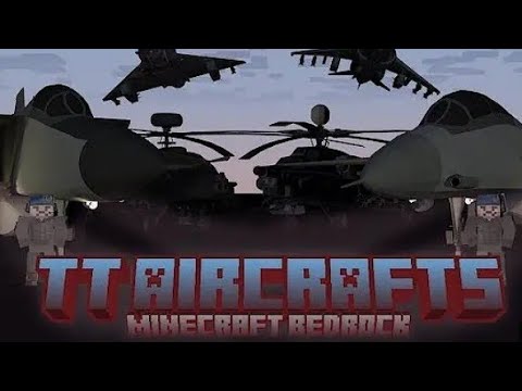 ️ TT Aircraft Addon - Fly Realistic Planes in Minecraft! 🛩️ - YouTube