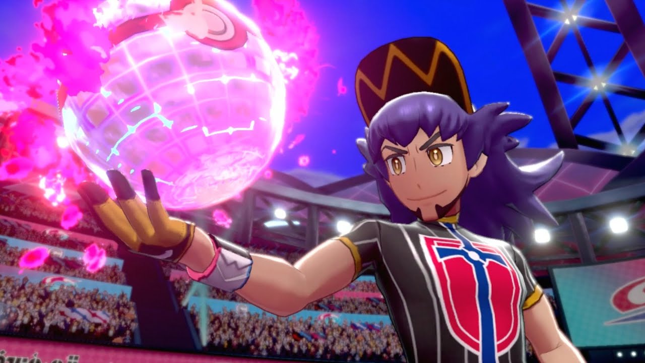 Pokemon Sword and Shield | Championship Battle - YouTube