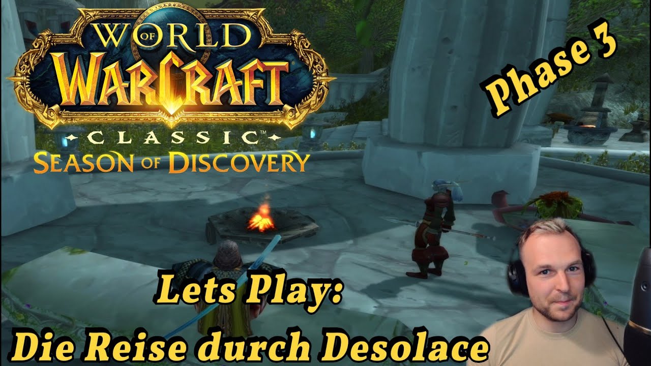 Die Reise durch Desolace - World of Warcraft Classic SoD #16 - YouTube