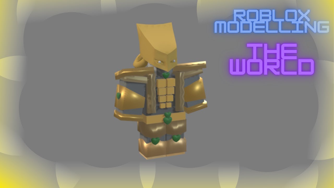 Roblox Modelling Timelapse: The World - YouTube