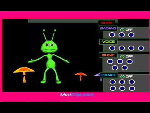 Miniclip: Dancing Ant (Flash Game) Gameplay - YouTube