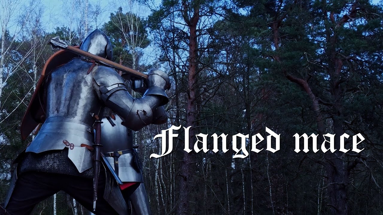 The flanged mace | realistic, non-choreographed medieval combat with a ...