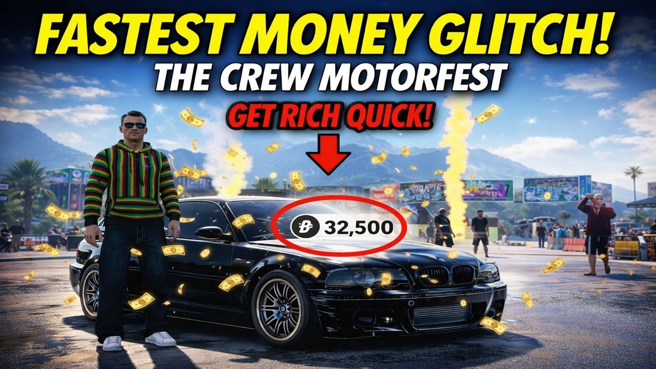 The Fastest Way To Make Money In The Crew Motorfest (Best Method) - YouTube