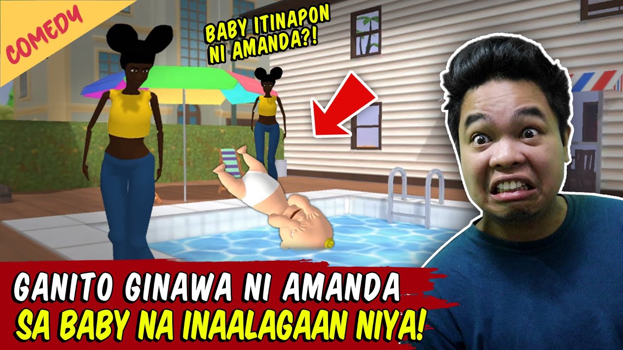 Baby Nilunod ni Amanda! - Where is He - YouTube