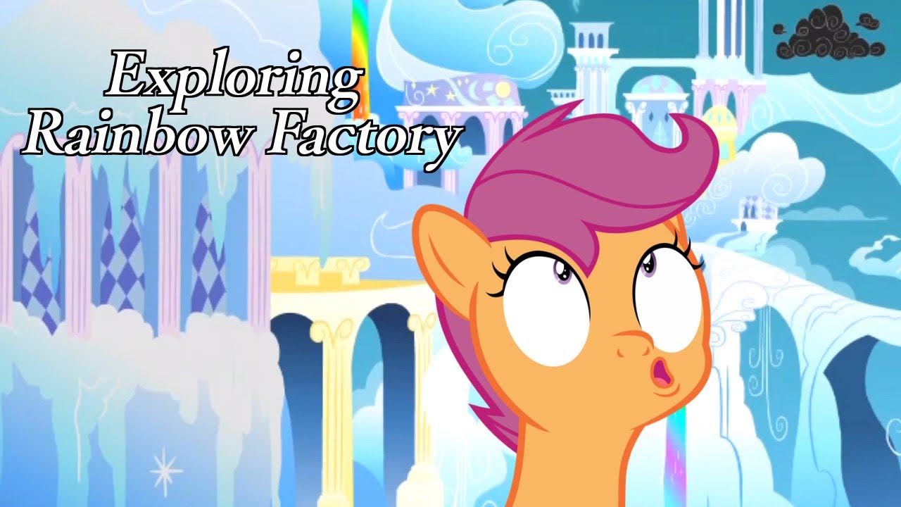 My Little Pony Rainbow Factory Creepypasta