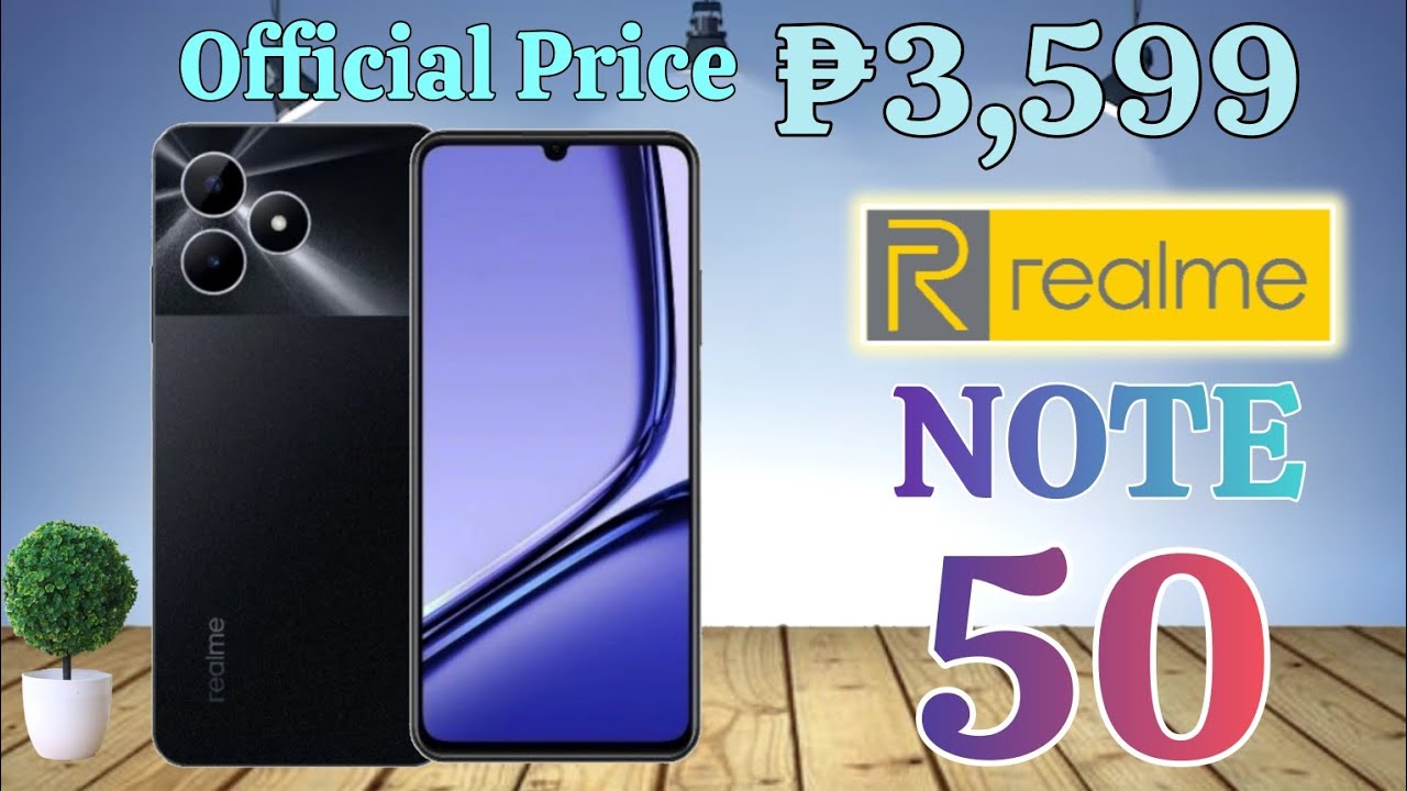 realme Note 50 Price in philippines specs and features || realme Note ...