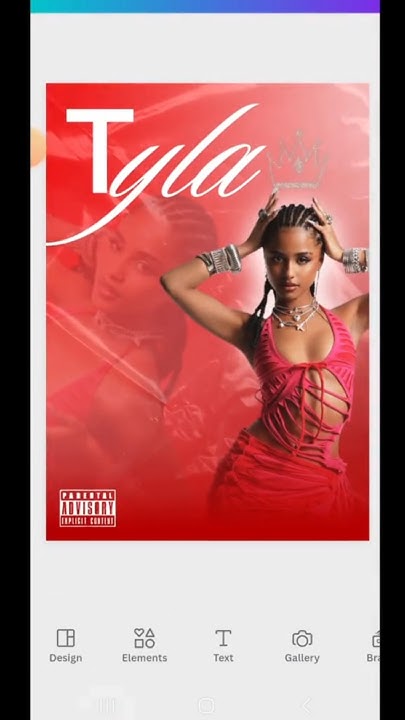 Music album cover design | Canva tutorials |Canva hacks #shortsvideo # ...