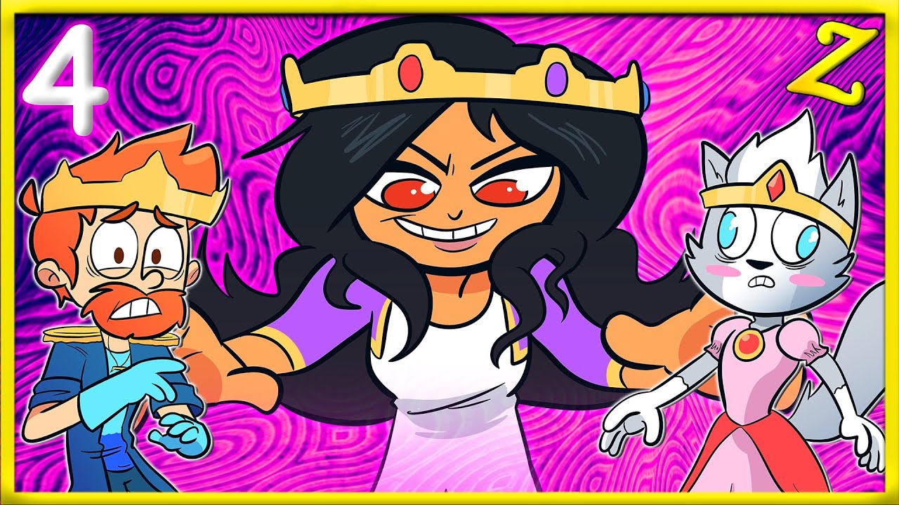 BUTT KNIGHTS: QUEEN BADONK RETURNS!! | Minecraft Hyperdrive! - YouTube