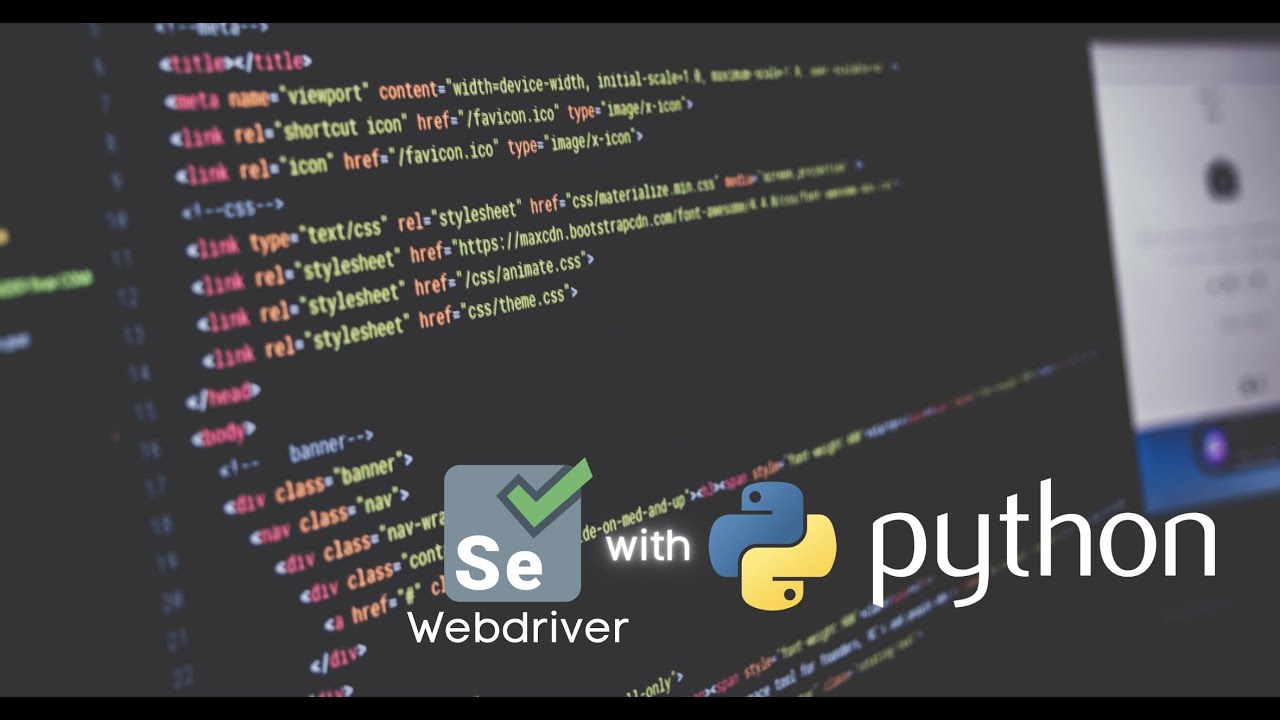 Python Selenium Tutorial #9 | Selenium Methods - YouTube