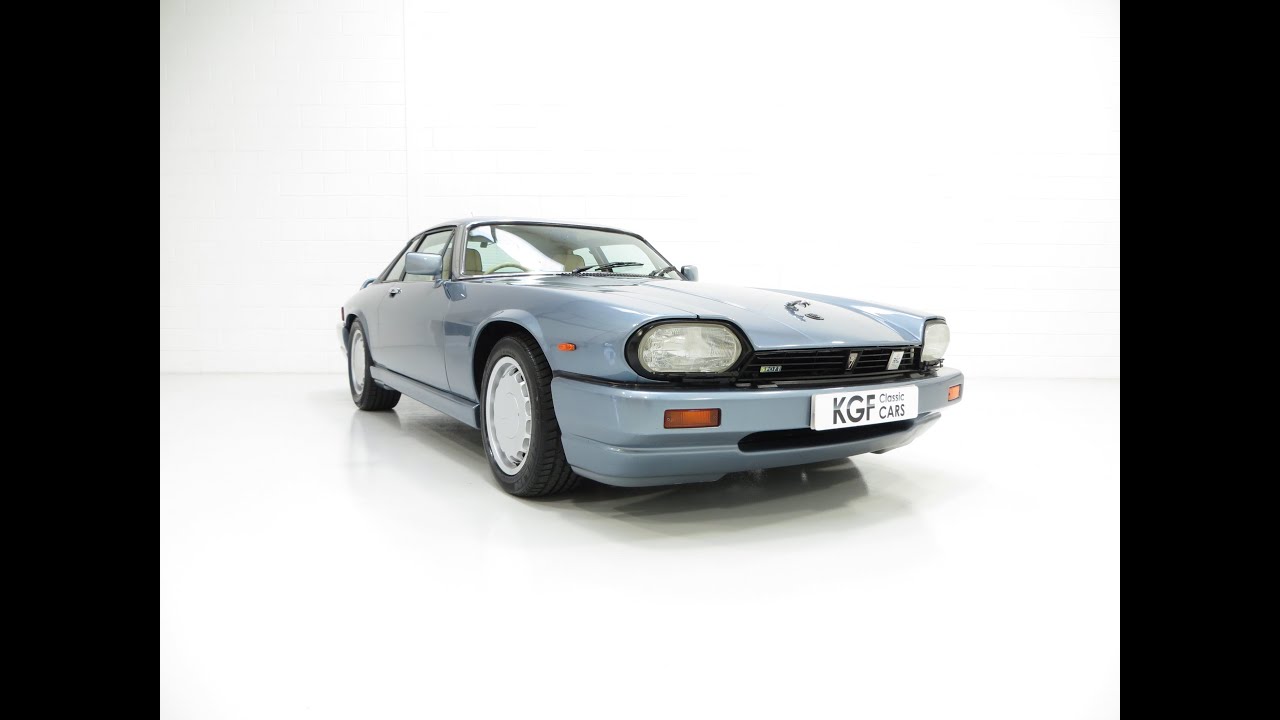 An Astonishing Jaguar Sport XJR-S 6.0 Litre with One Owner and 69,078 ...