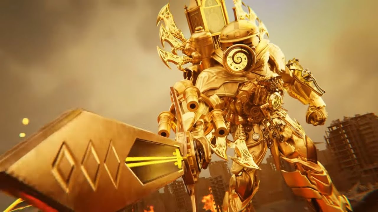 Skibidi robot spin-off 2 (titan clock is back) - YouTube
