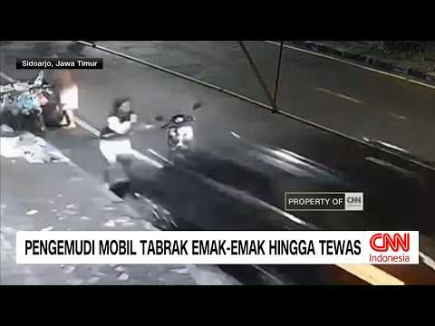 Pengemudi Tabrak Emak emak Hingga Tewas