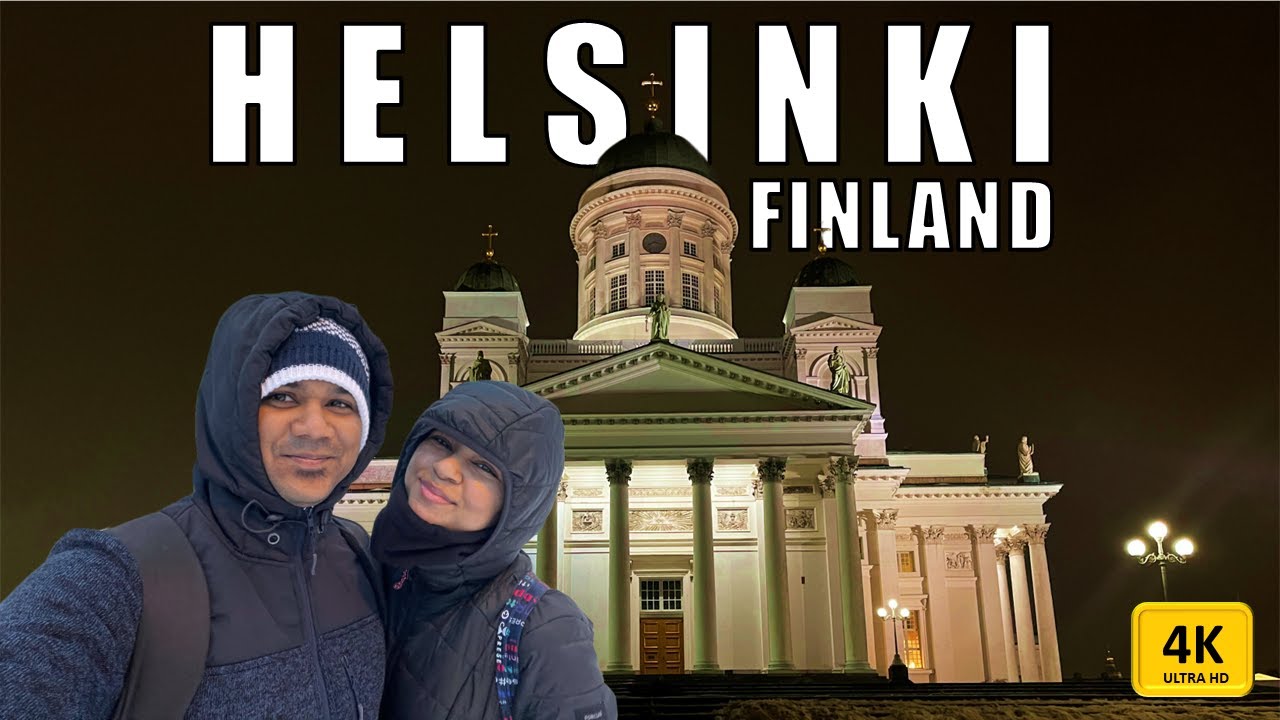 Chilling in Helsinki: Mastering the Art of Cold Weather Survival - YouTube