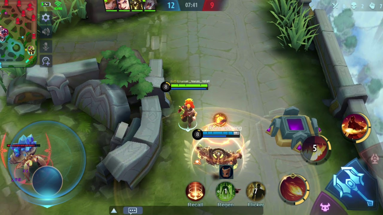 Tutorial Valir (Support Item) - YouTube